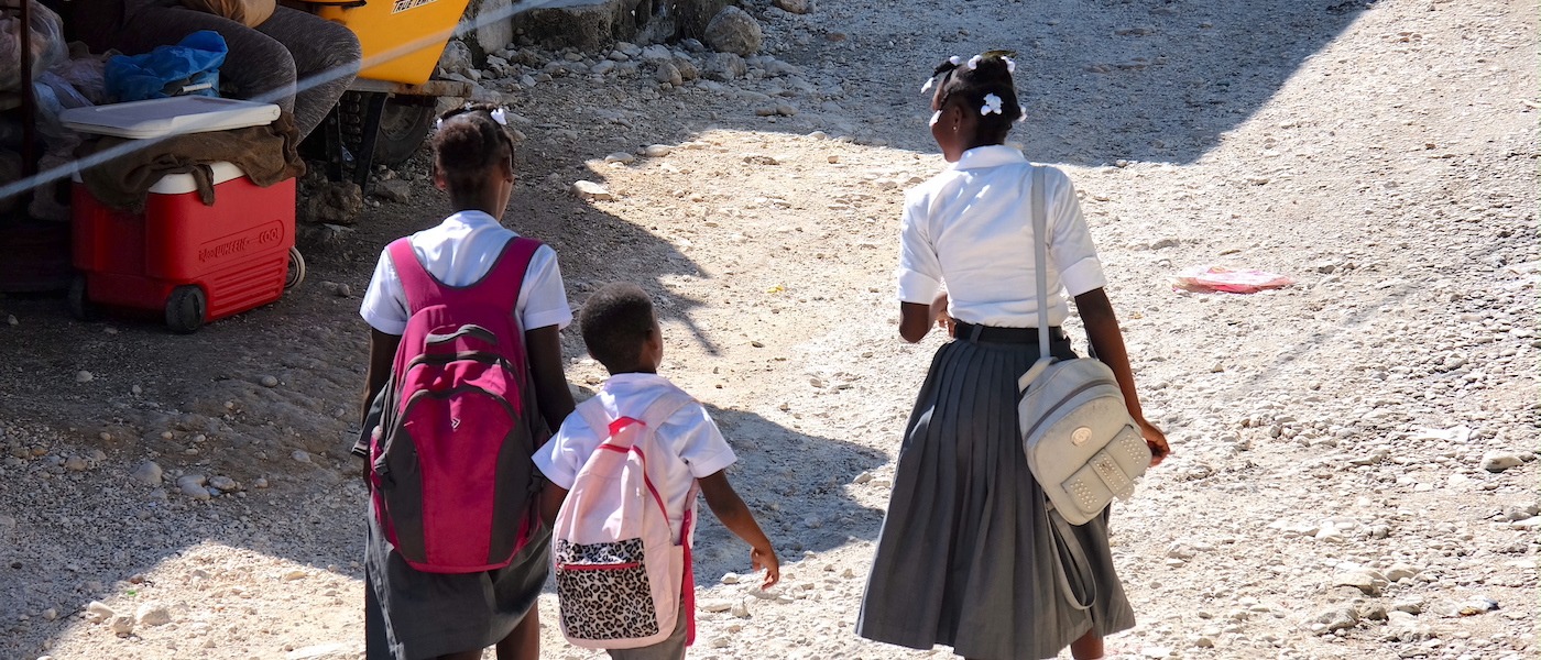 Timoun Lekòl (School Children) - Thrive Ansanm