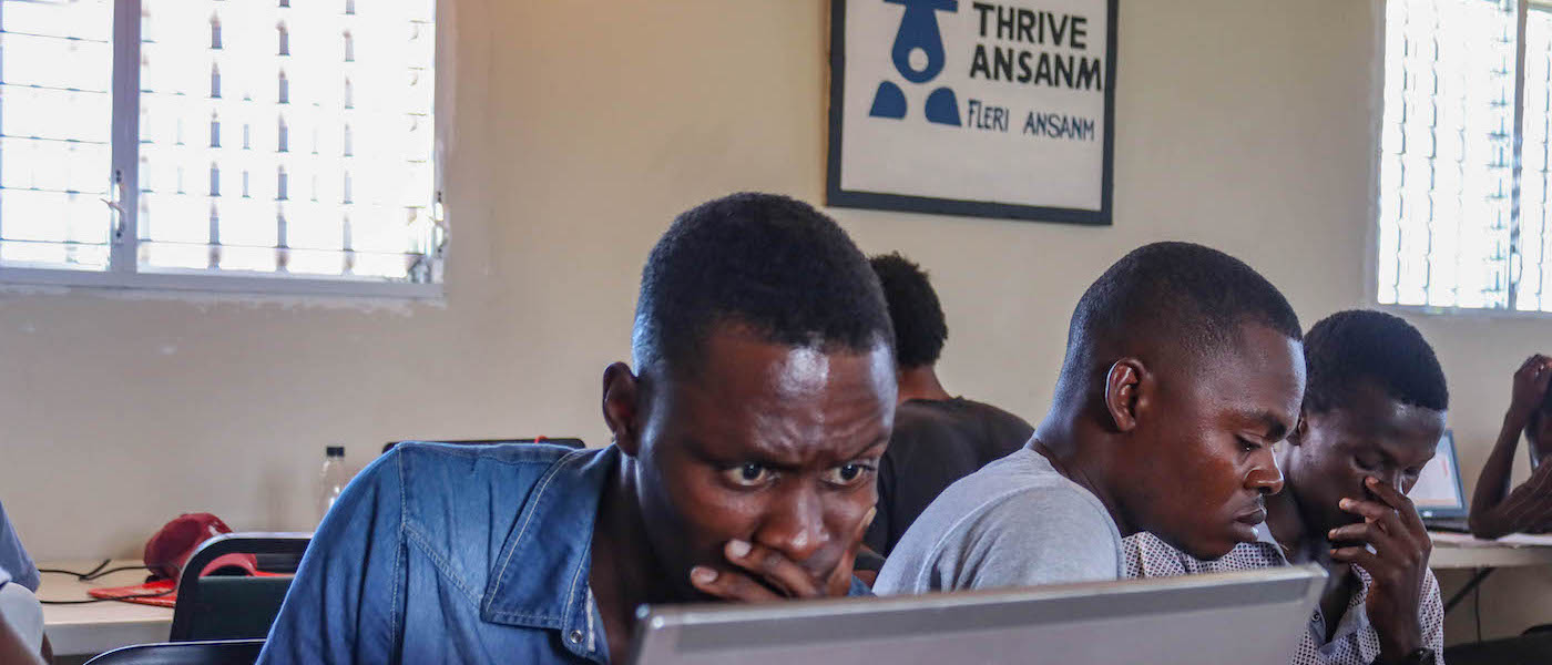 Un Souffle d'Espoir - Thrive Ansanm