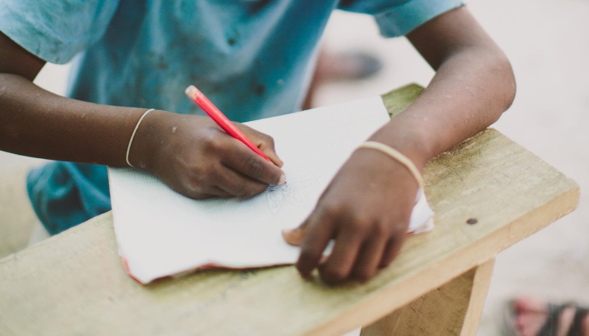 Timoun Lekòl (School Children) - Thrive Ansanm